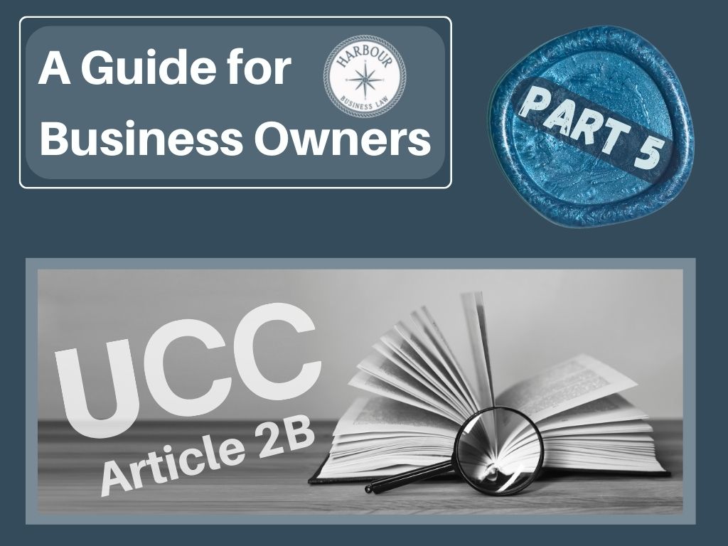 A Guide for Business Owners (Part 5): Navigating Article 2B of the ...
