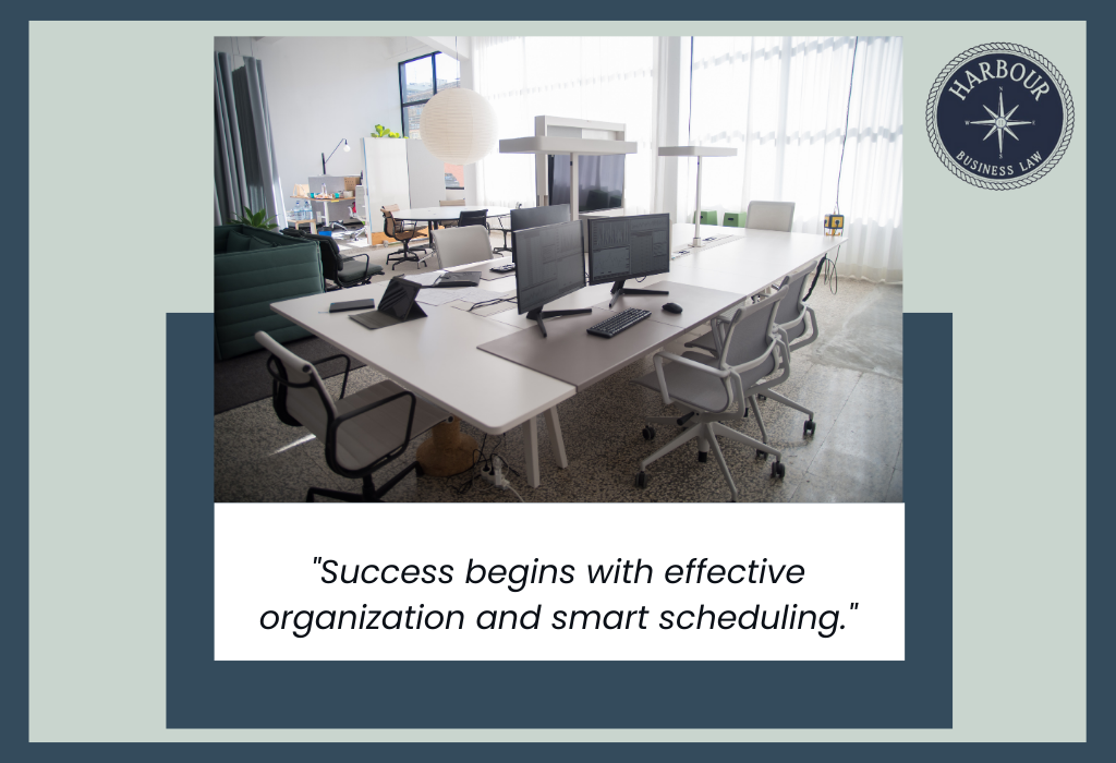 Mastering Data Organization, Efficiency, and Scheduling for Small ...